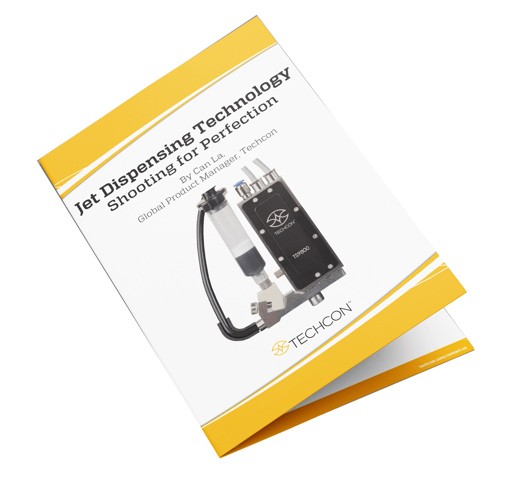 TS9800 Series Jet Valve | Techcon